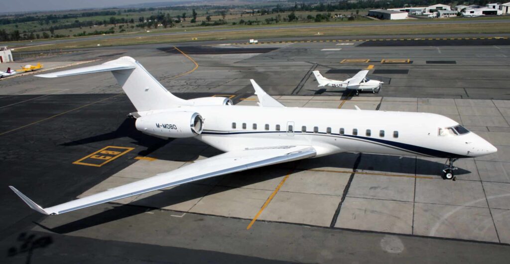 Bombardier Global 6000: Technical Specs & Performance Data