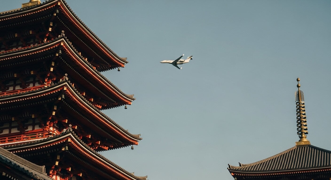 Private Jet to Japan 2025: Ultimate Guide & Costs