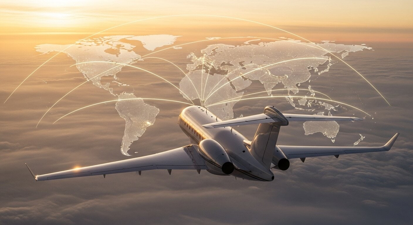 Ultra Long Range Private Jets 20 Hour Flights 2025: ULTIMATE
