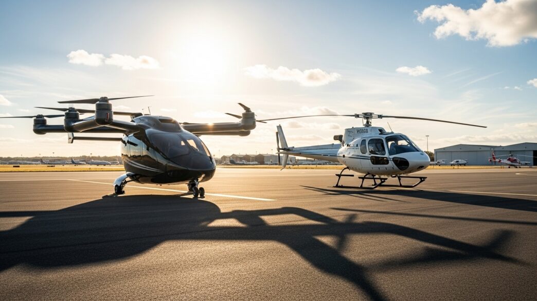 eVTOL vs Helicopter Cost Comparison 2025 Guide