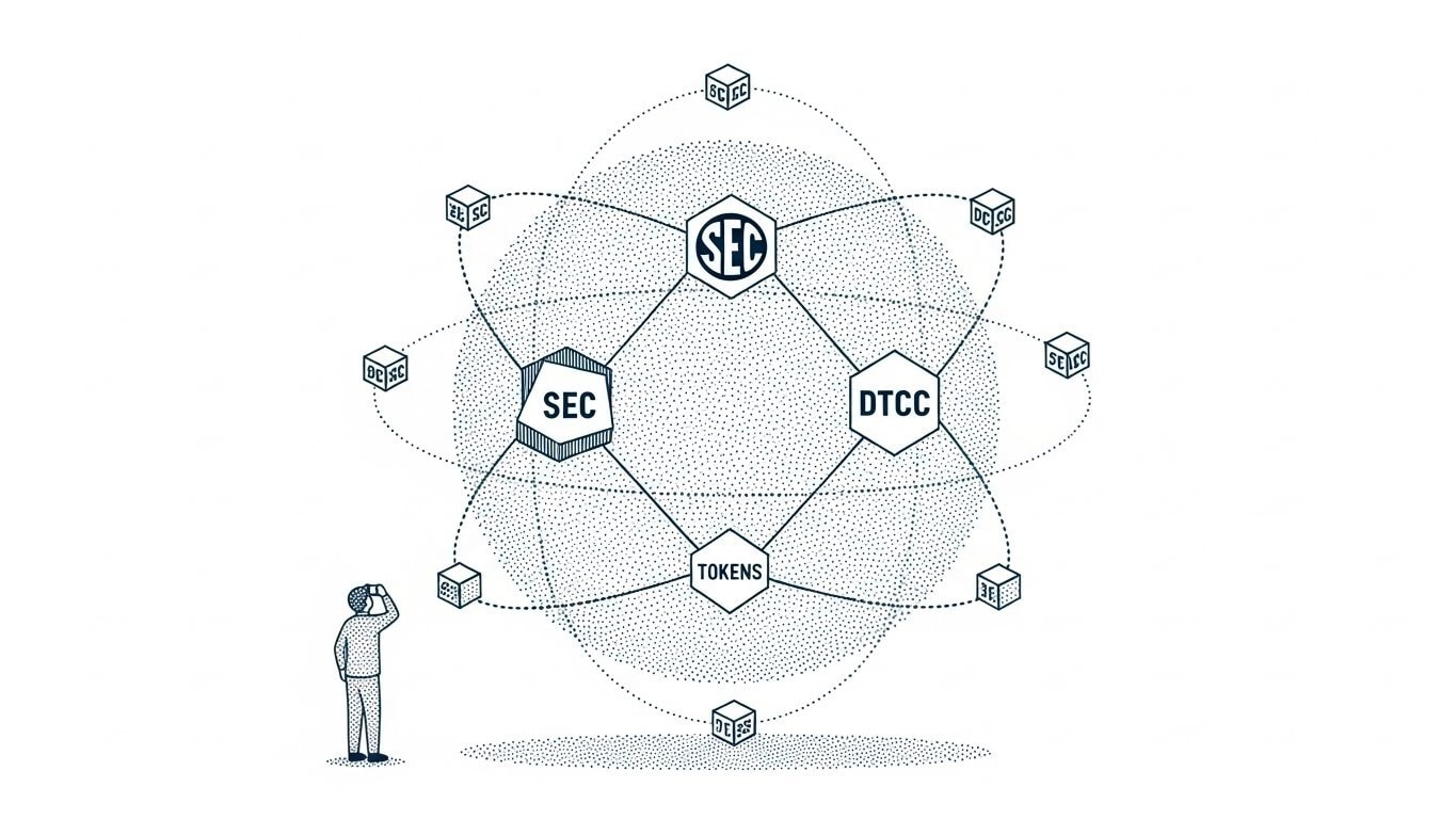 DTCC Tokenization SEC Approval 2025: Canton Network Stocks